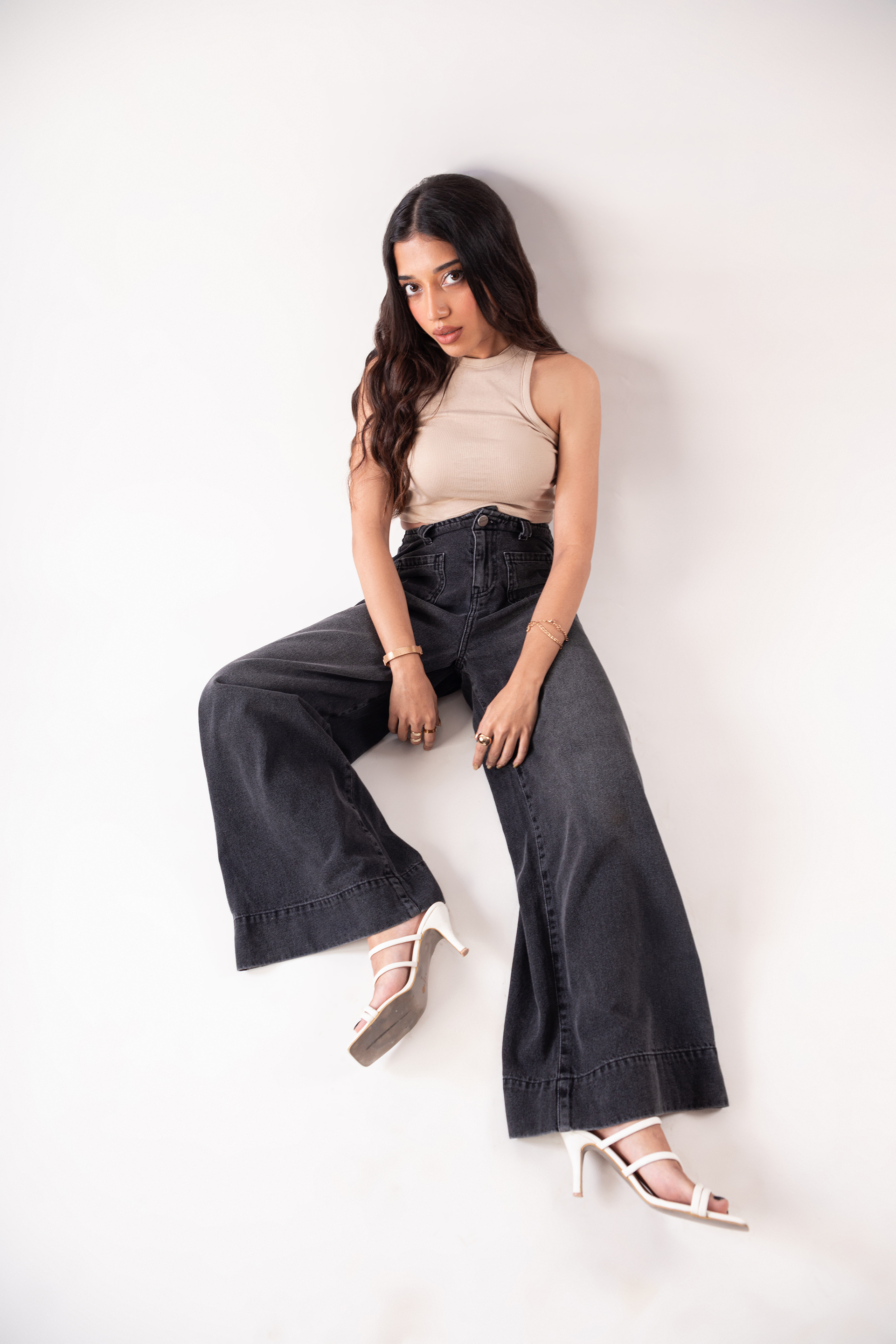 Myla Patch Pocket Wide Leg – Genie.pk