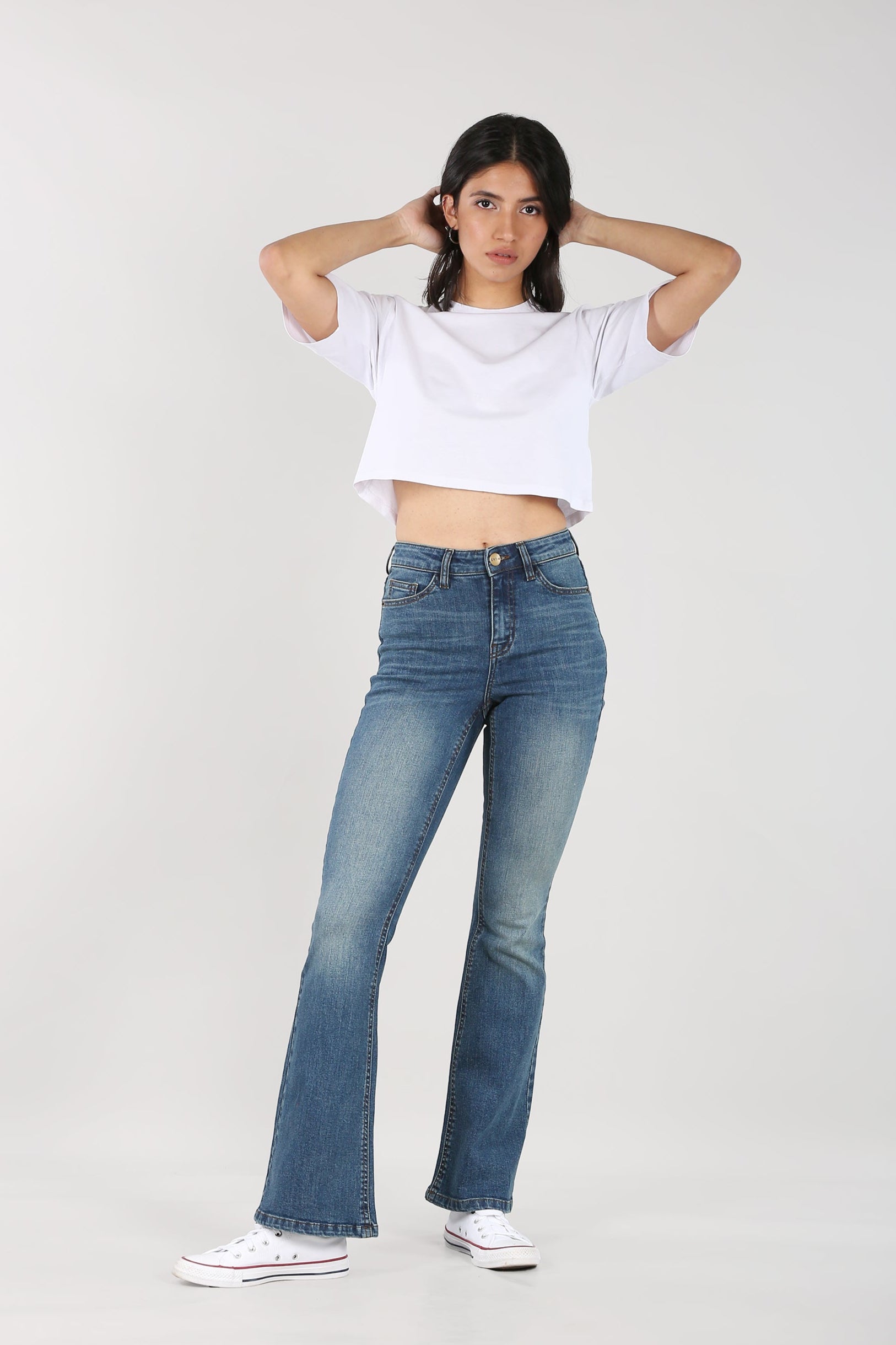 Shop Women's Freha Flare Jeans – Genie.pk