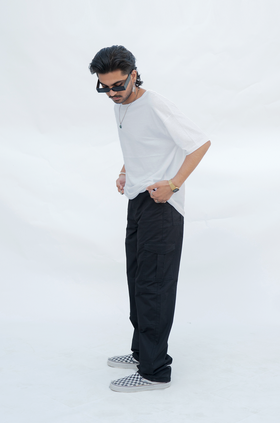 Cargo Straight Black Men – Genie.pk