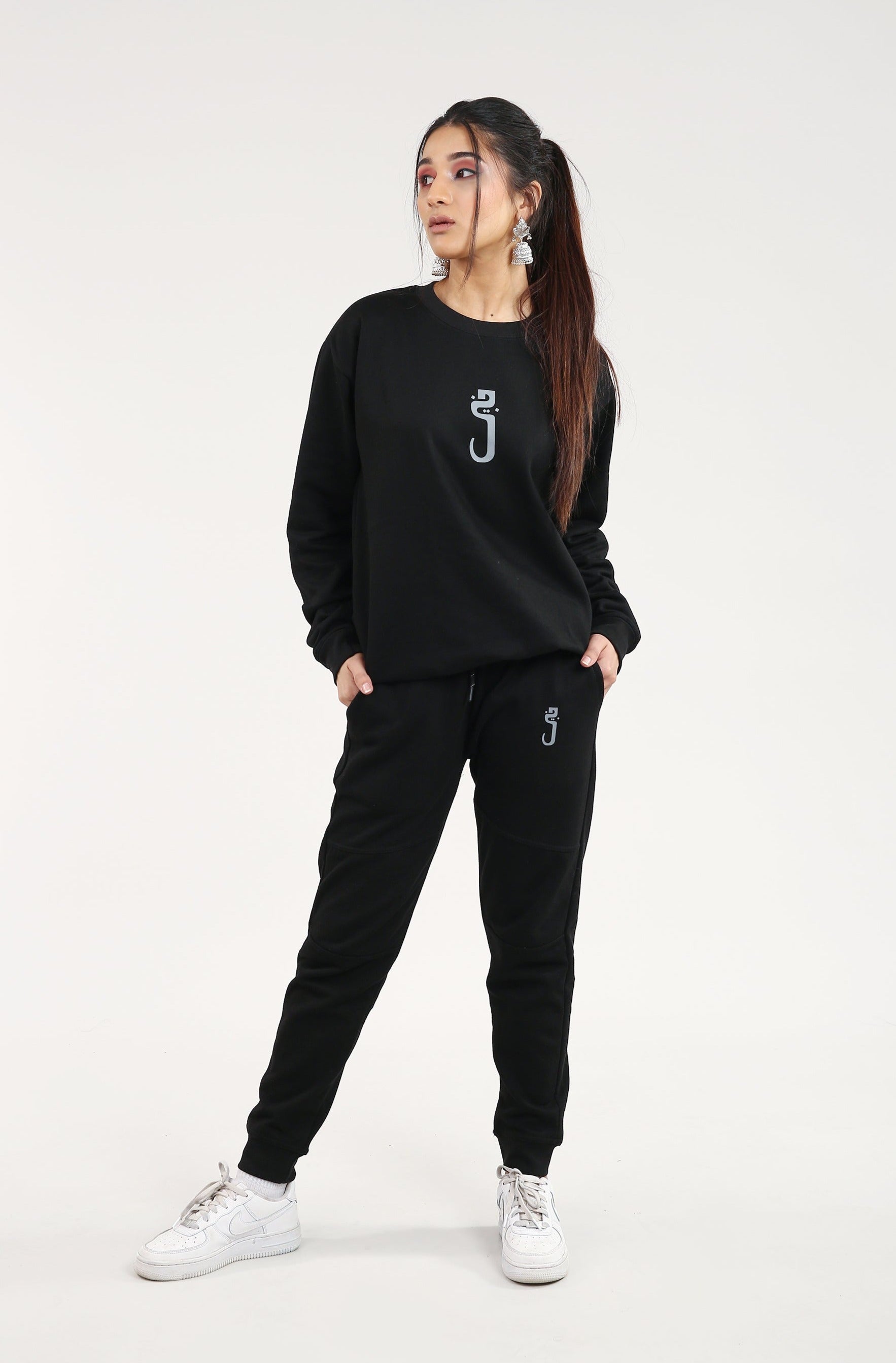 G Set Jet Black Women – Genie.pk